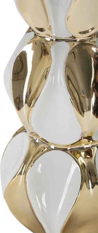 Noční lampa s keramickou konstrukcí O 28 cm