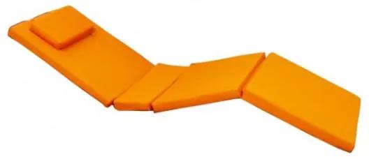 Polstrování na lehátko Garth - oranžová OEM D00322