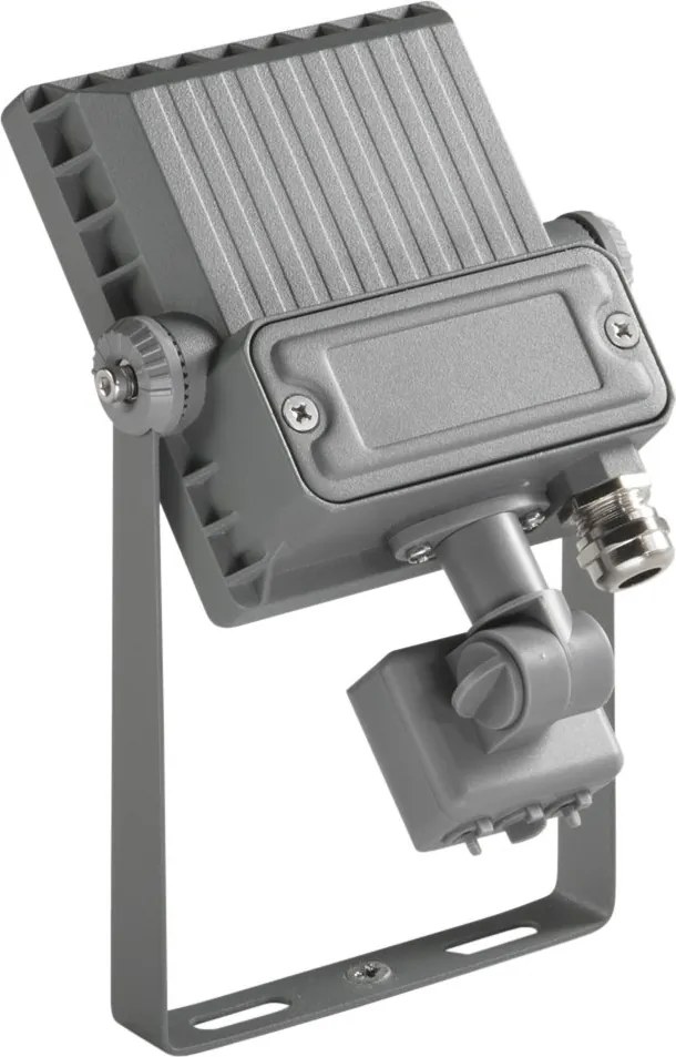 FAN LED-AXEL-30-SIL Venkovní reflektor LED, 30 W, CCT, stříbrná, IP65 - FANEUROPE