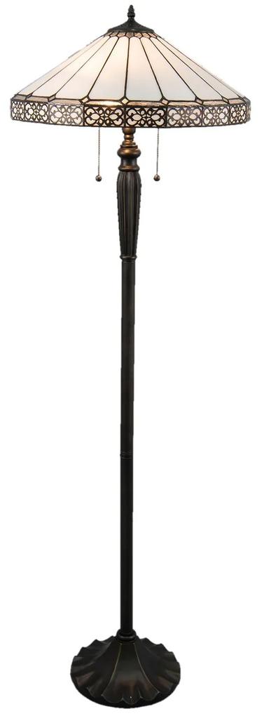 Stojací lampa Tiffany Tatienne - Ø 51* 160 cm | Biano