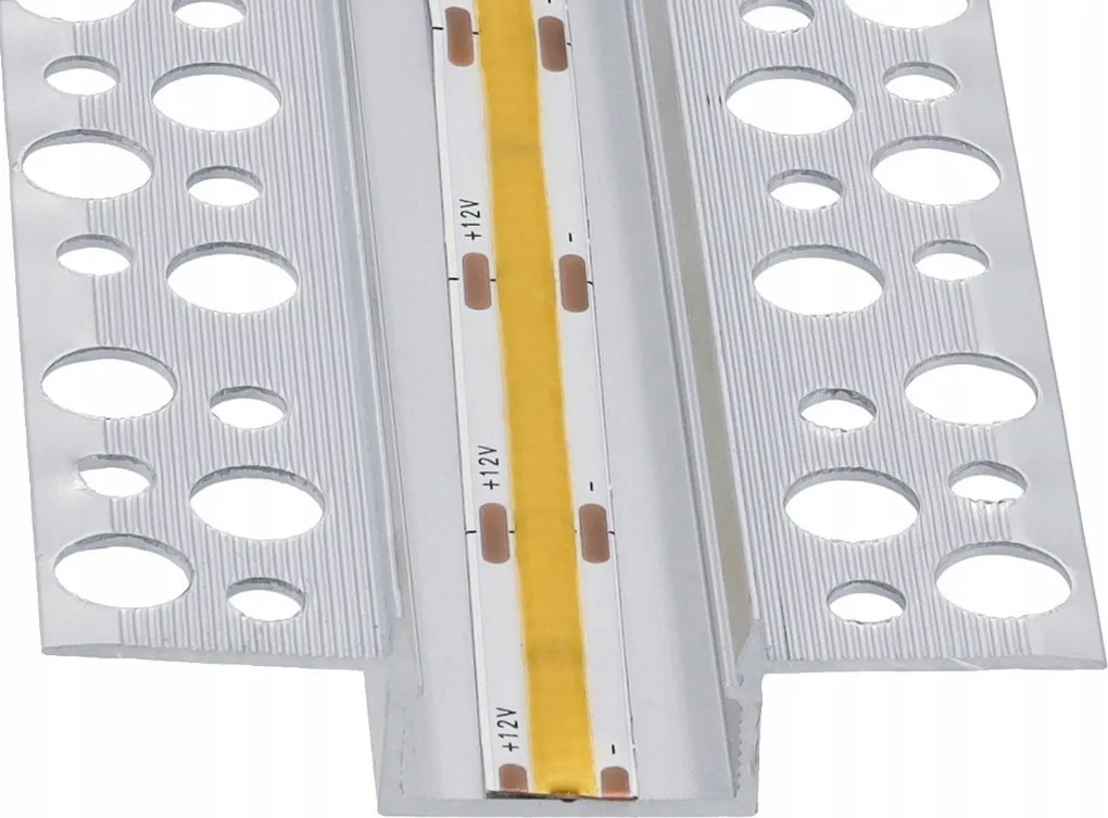 BERGE LED hliníkový profil zapuštěný 2m - sada