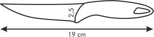 TESCOMA Nůž univerzální PRESTO 12 cm