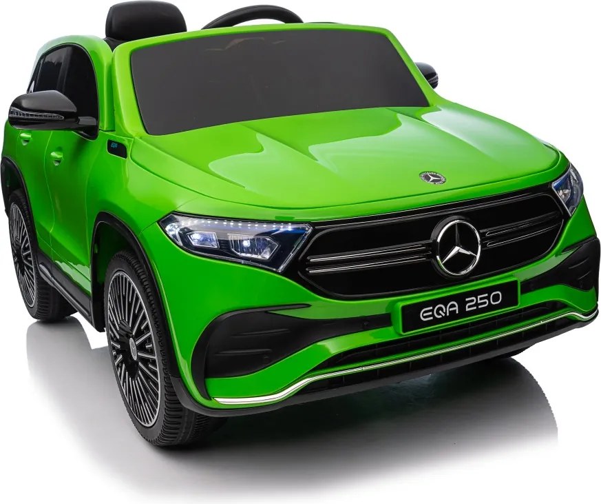 Ramiz Vozidlo Mercedes Benz EQA 250 zelené
