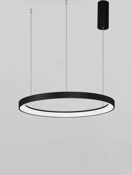 Moderní LED lustr Pertino 58 2700K černé