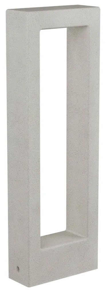 Světla a lustry REDO GROUP Redo Group SANDER 91166 betonová venkovní lampa 3000K IP65 výška 60 cm slonová kost
