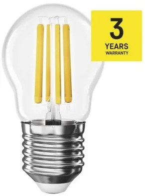 Emos lighting LED žárovka Filament Mini Globe / E27 / 5,9 W (60 W) / 806 lm / teplá bílá 1525743211