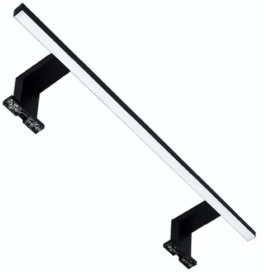 Comodo LED osvětlení zrcadla Any LED 80 B, černá