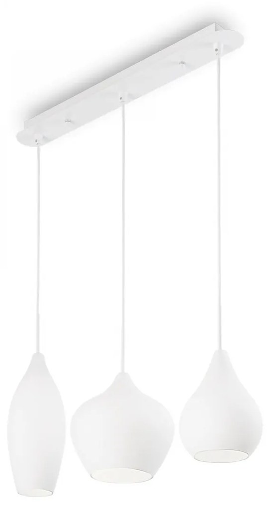 Ideal Lux 111858 lustr Soft Bianco 3x40W|E14