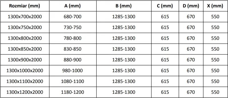 Mexen Velar, sprchový kout s posuvnými dveřmi 130 x 85 cm, 8mm šedé sklo, bílá matná, 871-130-085-41-20