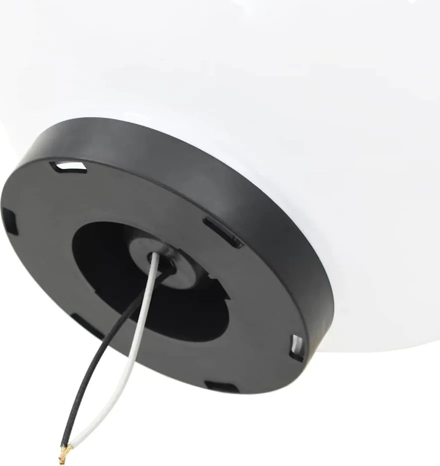 Kulovité LED lampy 4 ks koule 30 cm PMMA 277143