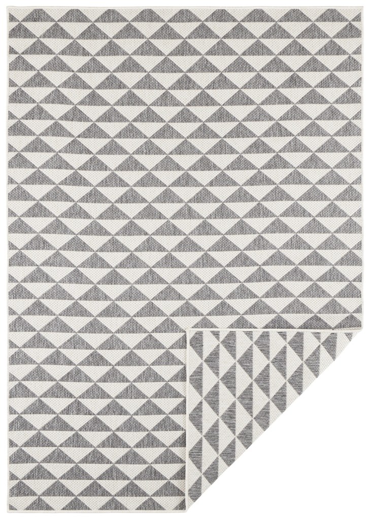 Bougari - Hanse Home koberce Kusový koberec Twin Supreme 103766 Grey/Cream - 200x290 cm