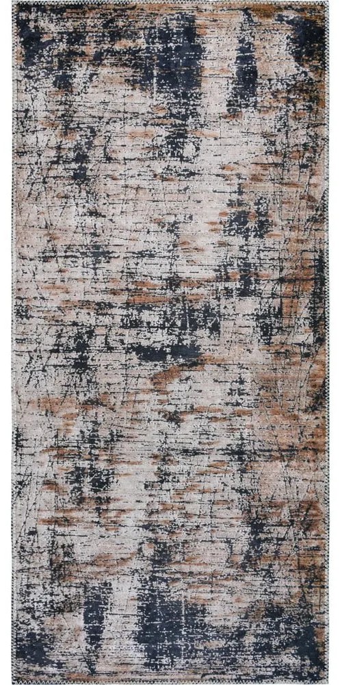 Modrý pratelný běhoun 60x150 cm Abstract Colors – Vitaus