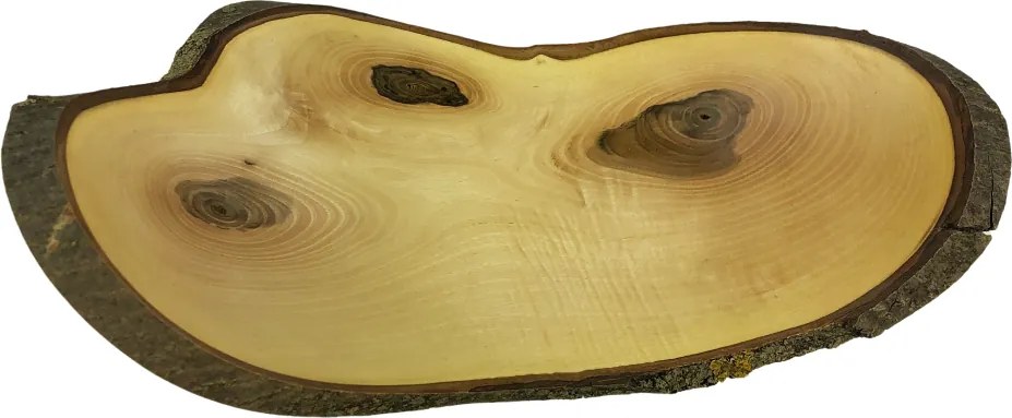 Wodlaf dřevěná miska 34x19x9 cm Marthy, ořech