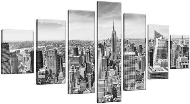 Obraz na plátně Obrovské mrakodrapy v New Yorku 210x100cm 2176A_7A
