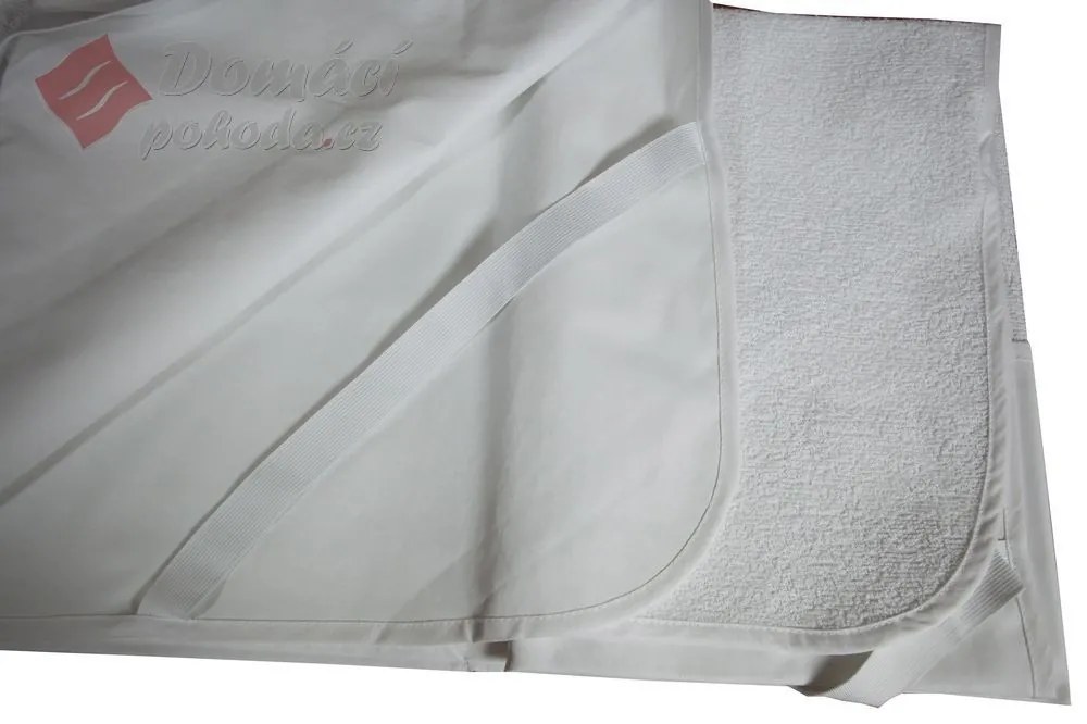Domácí pohoda Nepropustný froté matracový chránič s PVC 140x200