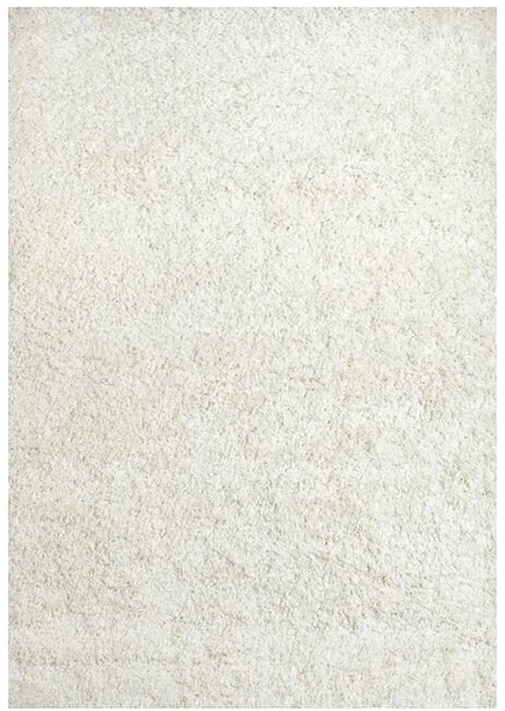 Kusový koberec SHAGGY plus 963 white 200x290cm