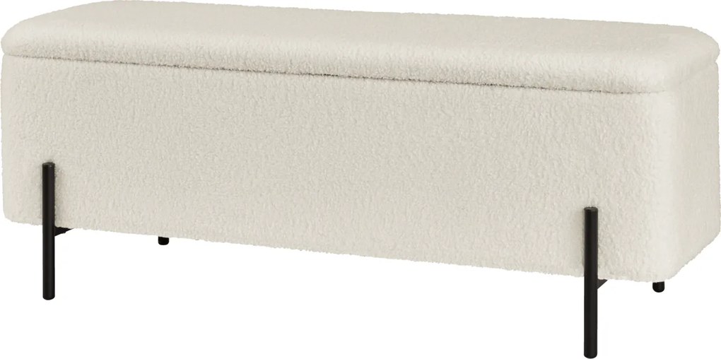 Livarno® Polstrovaná lavice s úložným prostorem