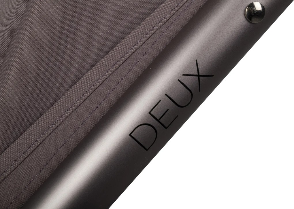 Sportovní kočárek pro dvojčata Cavoe DEUX Chocolate