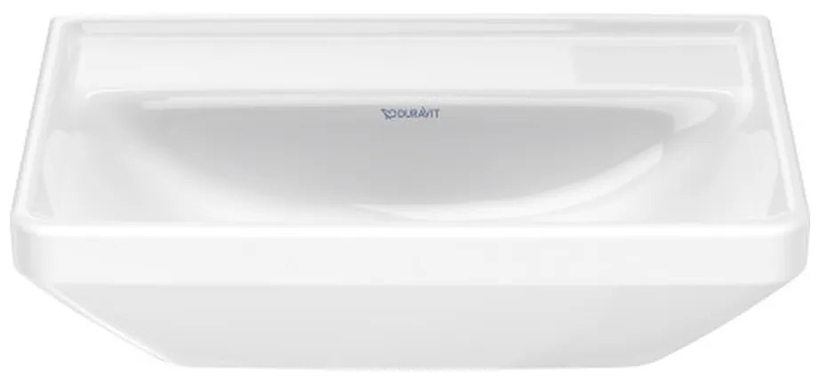 Duravit D-Neo - Umyvadlo 450x335 mm, bez průtoku, bílá 0738450041