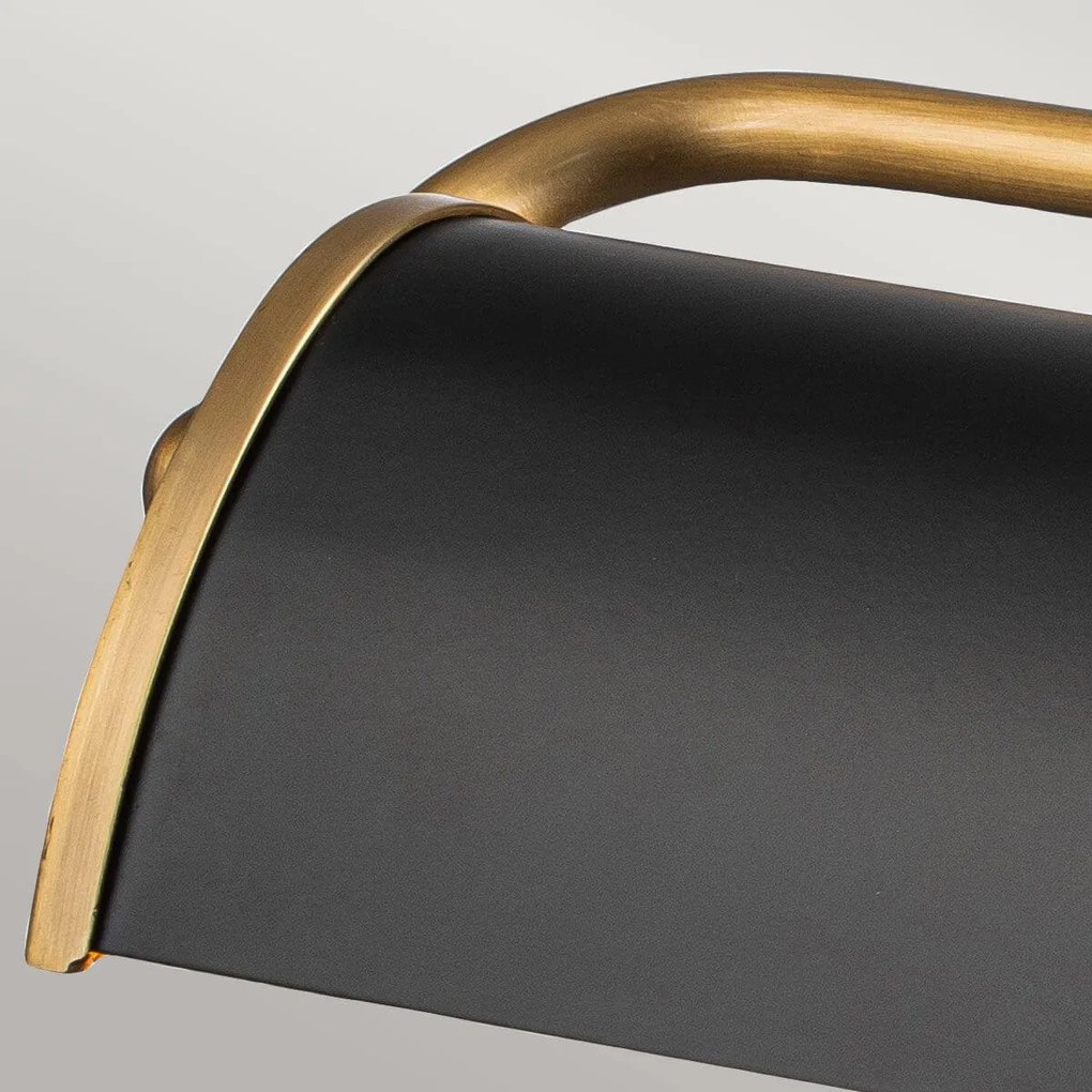 Luxusní lampa nad obraz  Elstead  WINCHFIELD-PLM-AB-MB