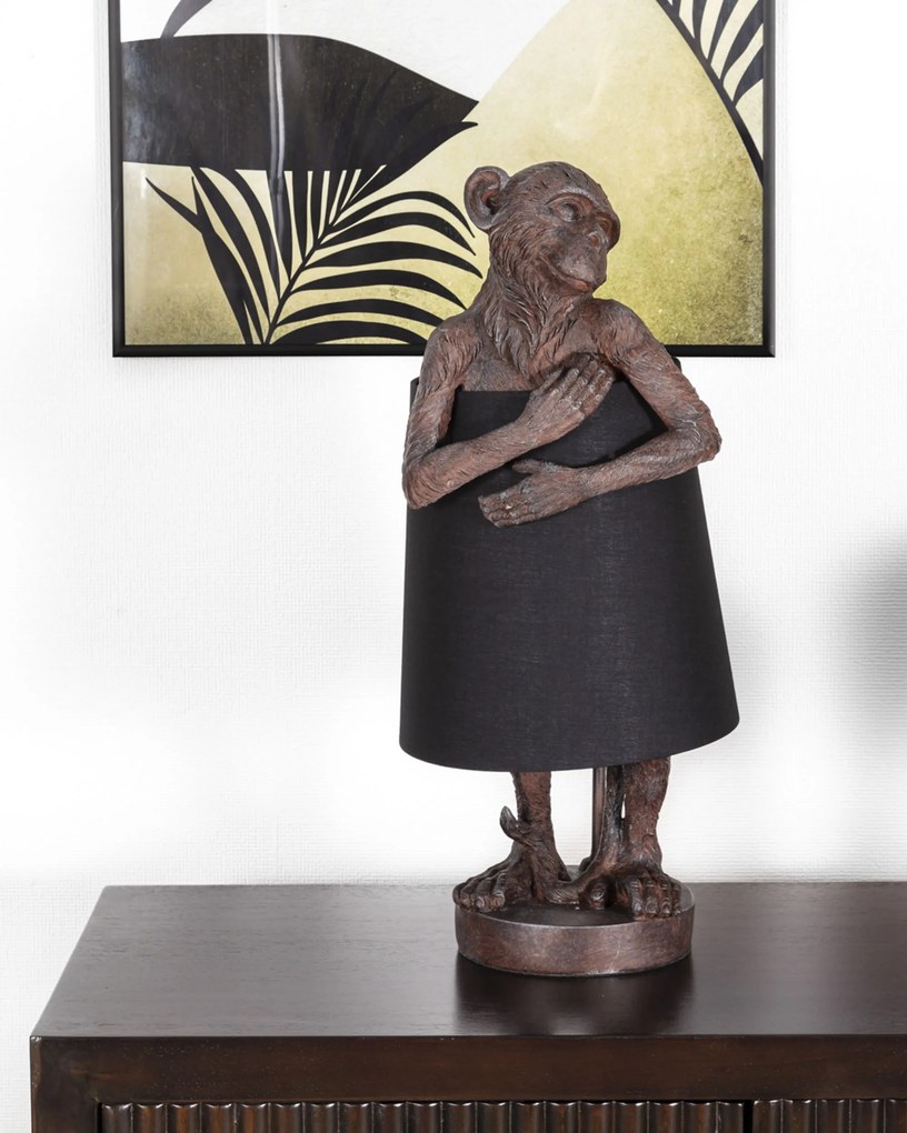 Stolní lampa Monkey 55cm