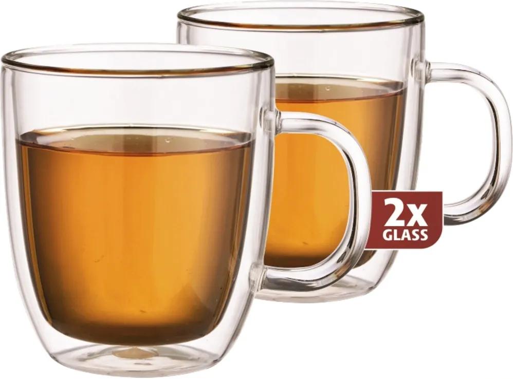 Maxxo termo sklenice Extra Tea, 480 ml, 2ks