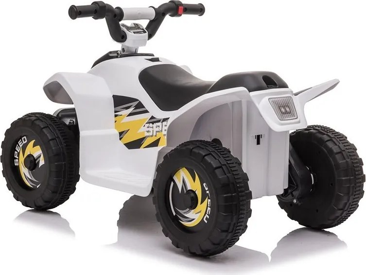LEAN CARS Elektrická čtyřkolka XMX612, bílá
