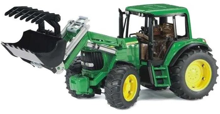 Bruder Traktor JOHN DEERE 6920 s čelním nakladačem
