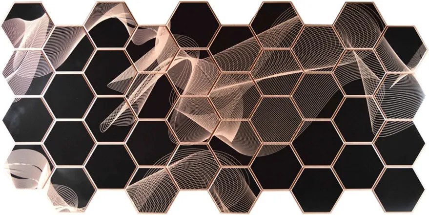 PVC 3D obklad 96 x 48 cm gravity