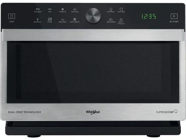 Mikrovlnná trouba whirlpool mwsc 833 sx