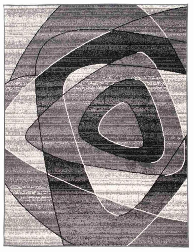 Kusový koberec PP Sia šedý 160x220cm