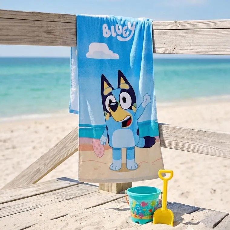 Plážová osuška BLUEY BY THE SEA