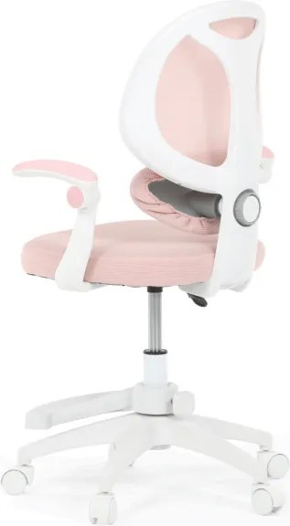 Dětská otočná židle růžová KA-W8008 PINK