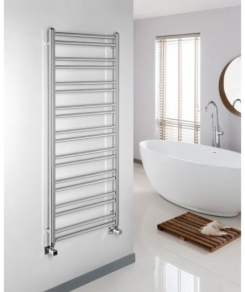 Sapho - Koupelnový radiátor METRO DOS 476W/230V 55x143 cm lesklý chrom
