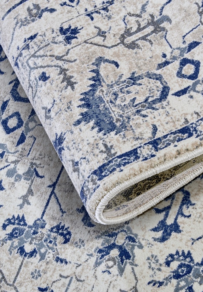 Villeroy & Boch Běhoun 106121 Cream, Blue, 80x240, modrá, ložnice