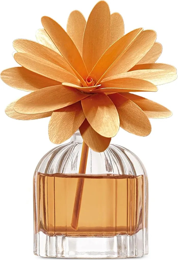 Muhà Flower difuzér s dřevěnou květinou Cedro e Bergamotto Objem: 200 ml