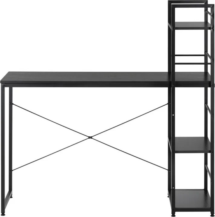 Psací stůl 120x48x122 cm SPRINGOS HF0046 černý
