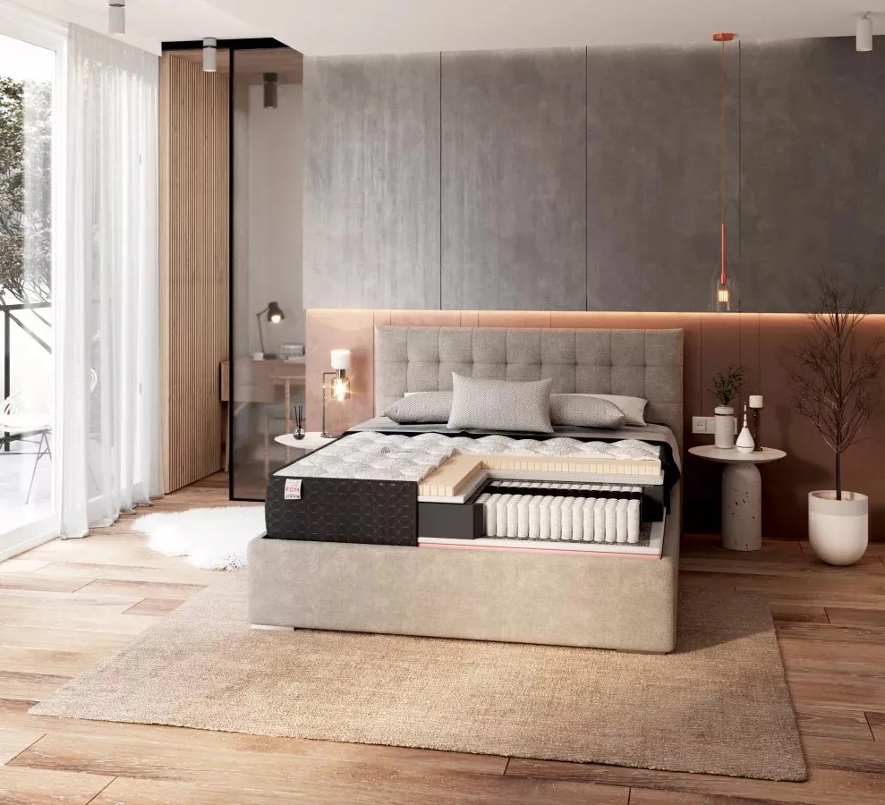Sendvičová matrace Comfort