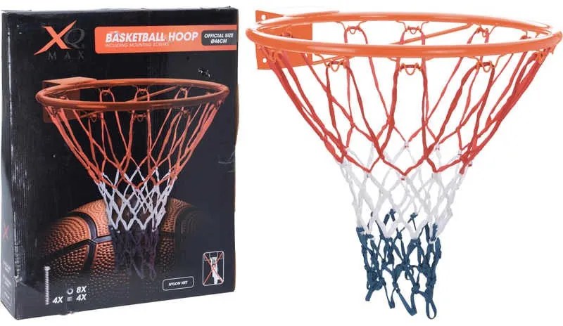 XQMAX Basketbalový koš se sítí na zeď XQMAX KO-8DL000100