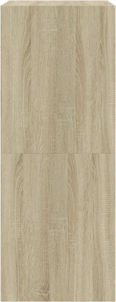 Botník se 2 výklopnými zásuvkami dub sonoma 60 x 42 x 108 cm 3214387