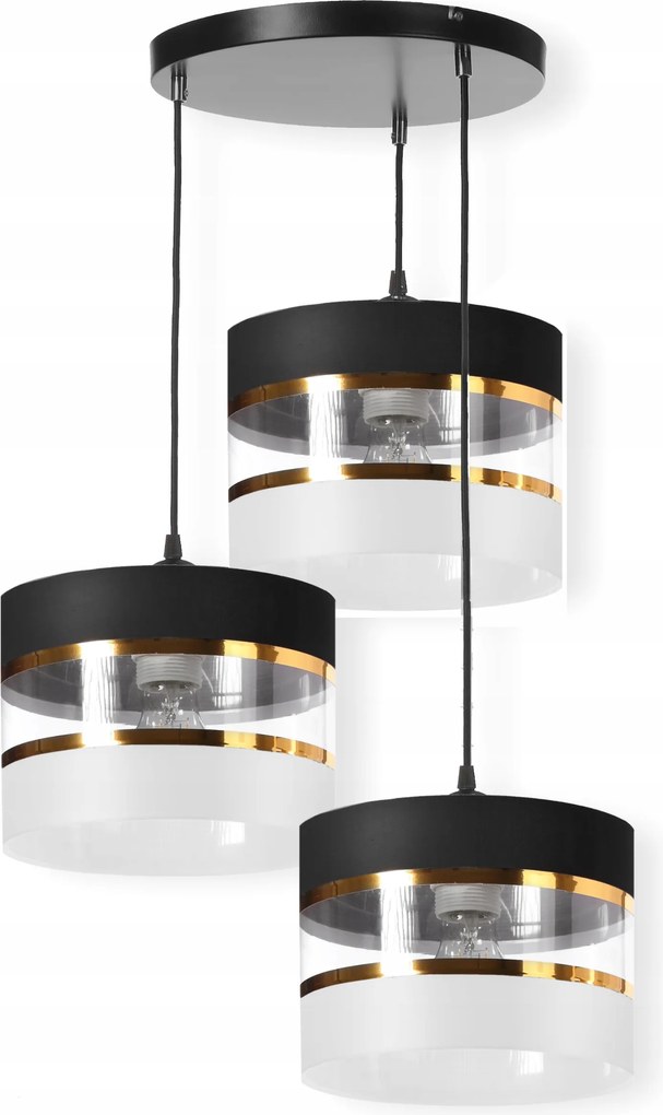 Stropní Závěsná Lampa S Moderním Stínidlem Edison E27 Led