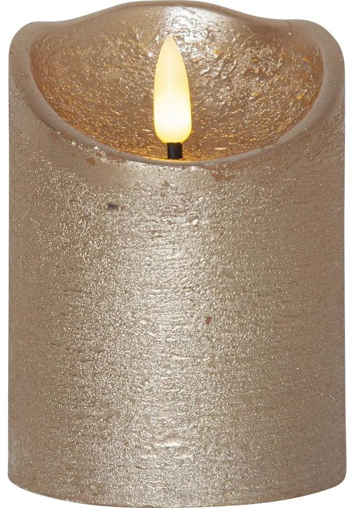 LED svíčka (výška 10 cm) Flamme Rustic – Star Trading