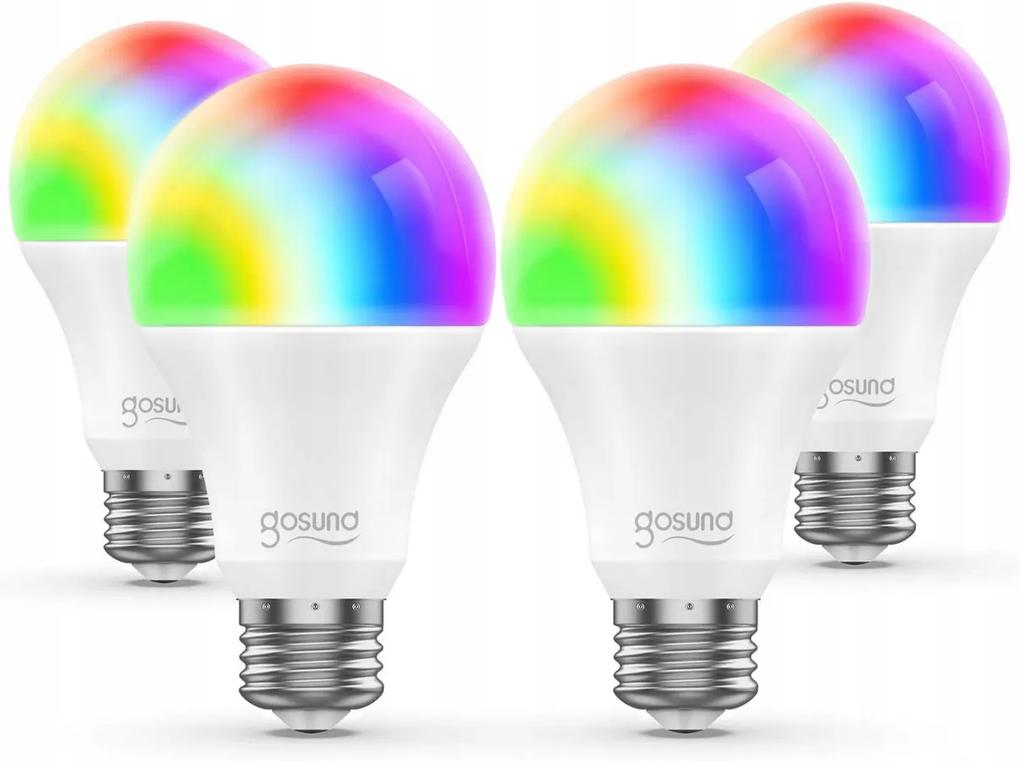 GOSUND chytrá LED žárovka WB4 RGB+W - E27 - 8W - 800Lm