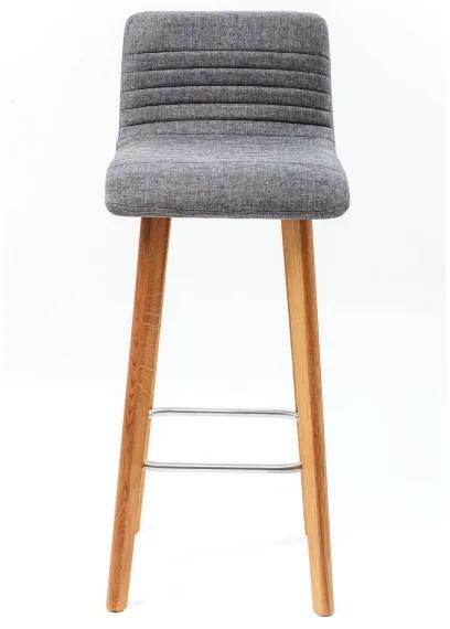 Barová stolička LARA Grey