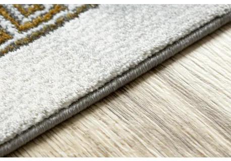 koberec EMERALD výhradní 1011 glamour, medúza řecký rám krém / zlato velikost 120x170 cm | krásné koberce cz
