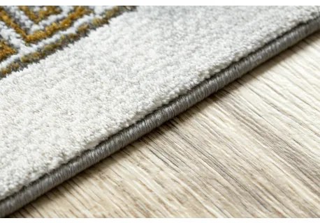 koberec EMERALD výhradní 1011 glamour, medúza řecký rám krém / zlato velikost 140x190 cm | krásné koberce cz