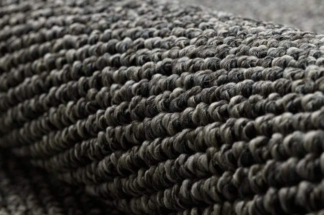 Metrážový koberec CASABLANCA LOOM šedý