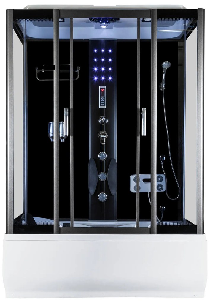 Novoterm Hydromasážní box NV-Xilo 151x86 cm