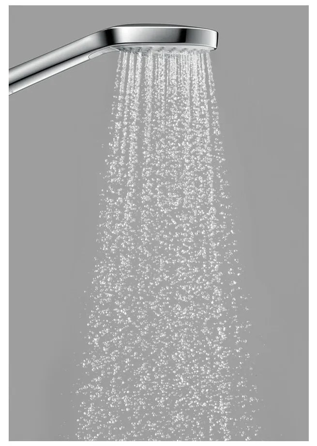 Hansgrohe Croma Select E, ruční sprcha Multi EcoSmart 9 l/min, bílá/chromová, HAN-26811400