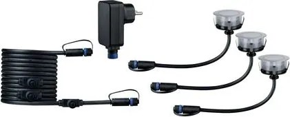 P 93692 Plug&Shine zemní zápustné svítidlo Floor Eco IP65 3000K - PAULMANN